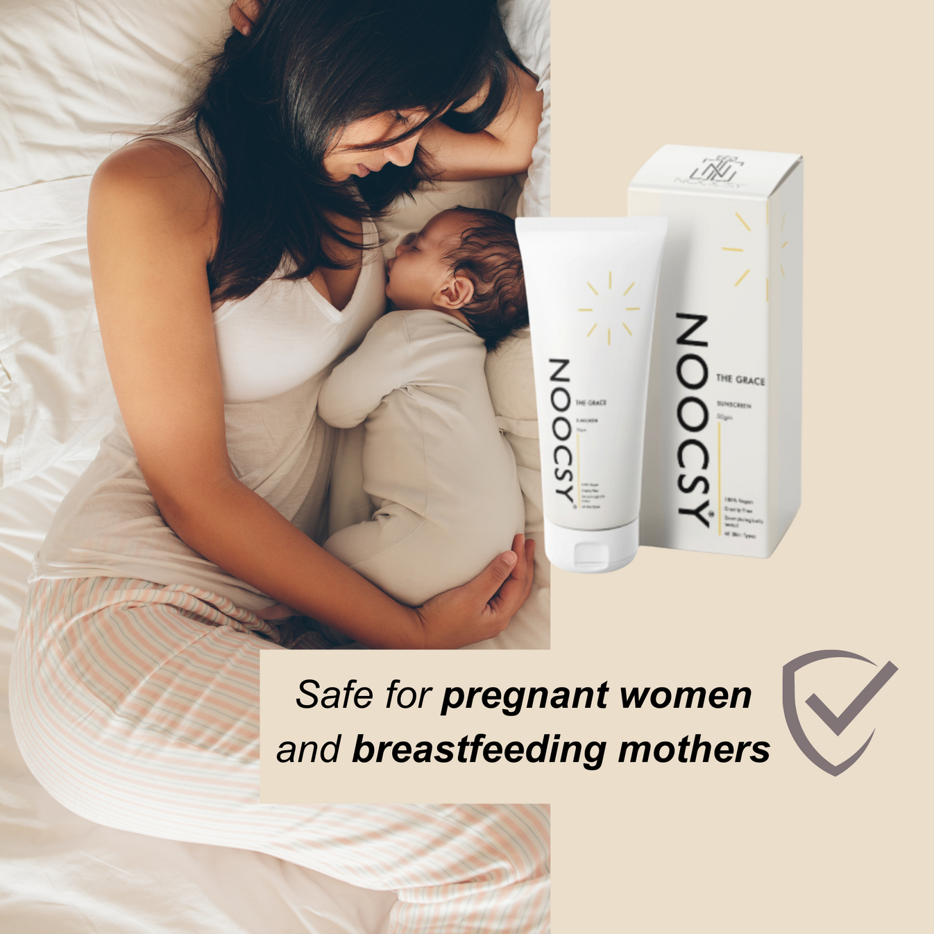 THE GRACE Sunscreen – NOOCSY