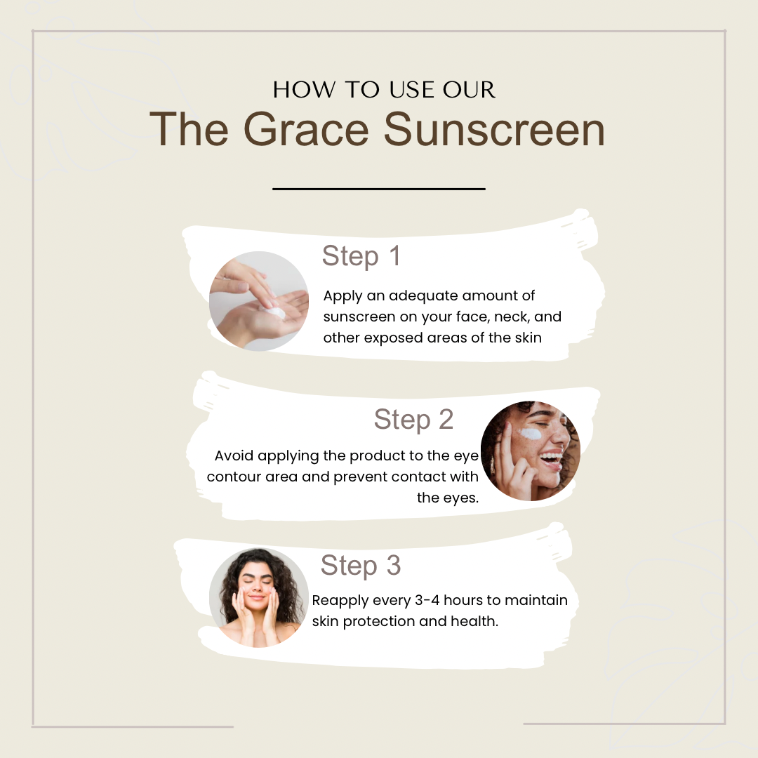 THE GRACE Sunscreen – NOOCSY