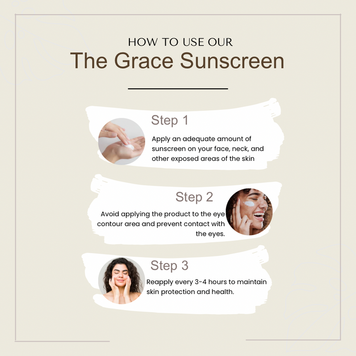 THE GRACE Sunscreen – NOOCSY
