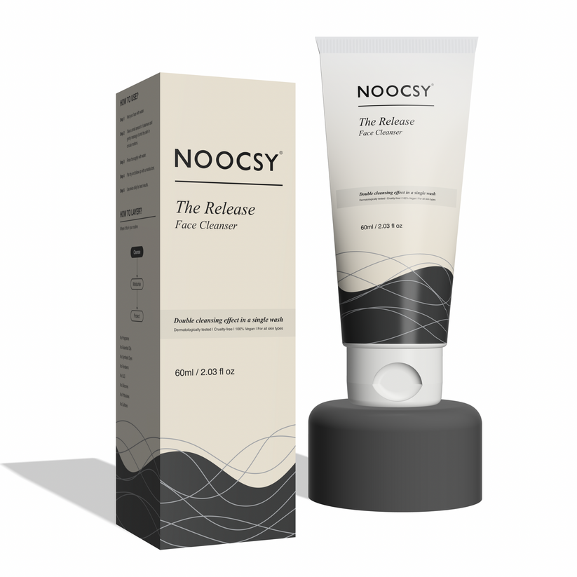 THE RELEASE Face Cleanser – NOOCSY