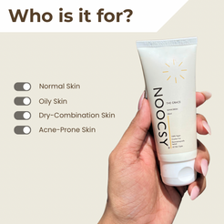 THE GRACE Sunscreen – NOOCSY