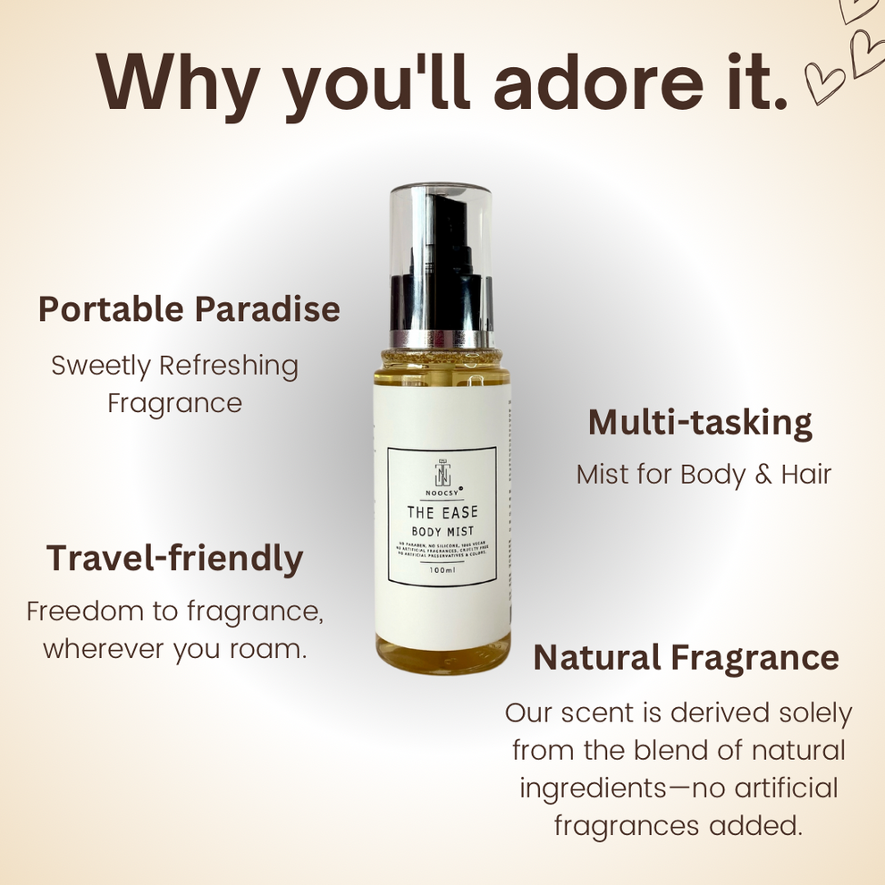 THE EASE Body Mist – NOOCSY