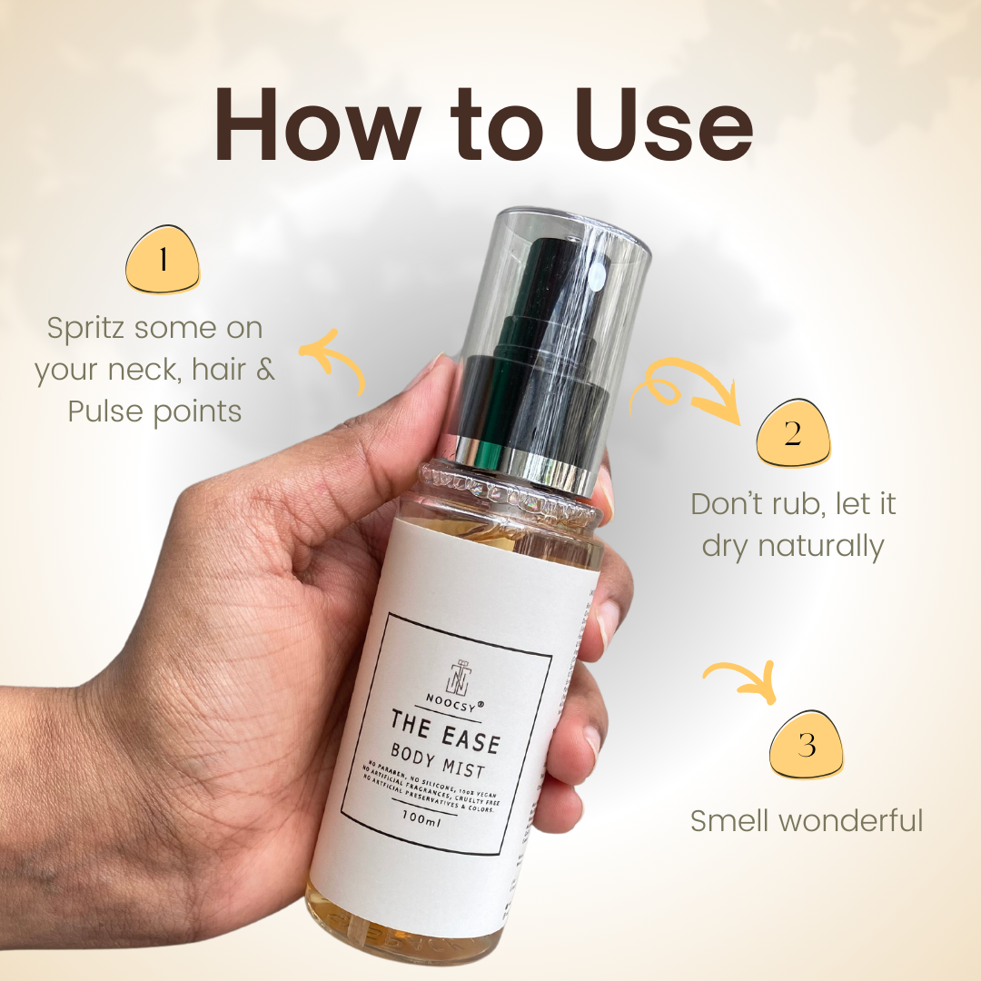 THE EASE Body Mist – NOOCSY